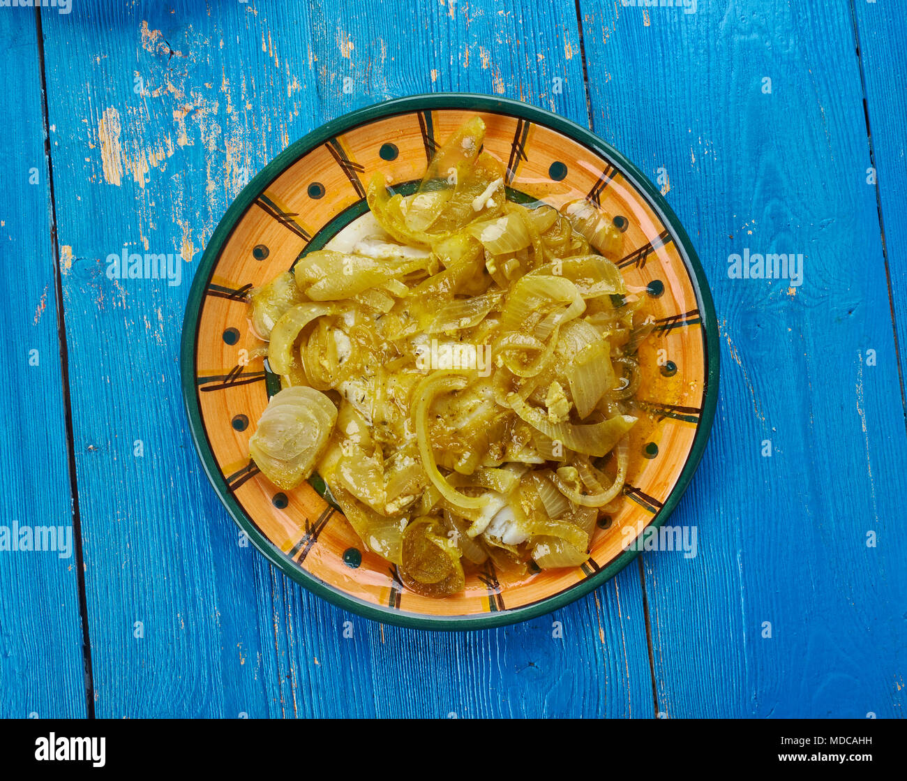 Cape Pickled Fish - Kaapse kerrievis, traditional Easter time classic ...