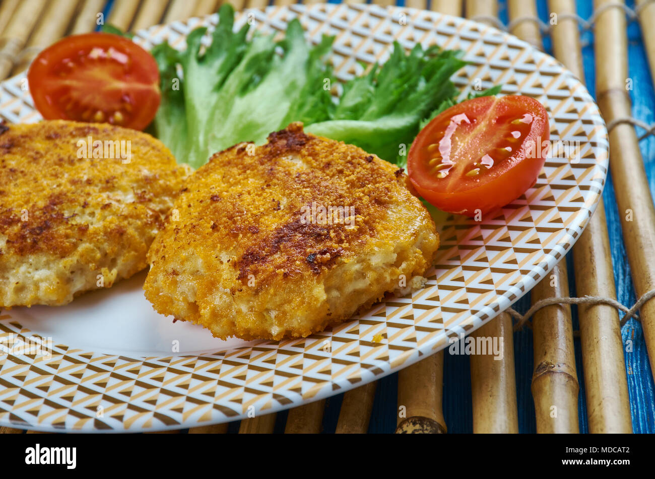 Acadian Salt Cod Fish Cakes from Prince Edward Island.Canadian food ...