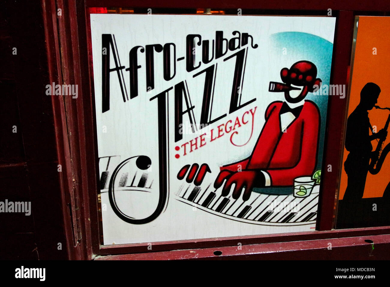 Cuban jazz hi-res stock photography and images - Alamy