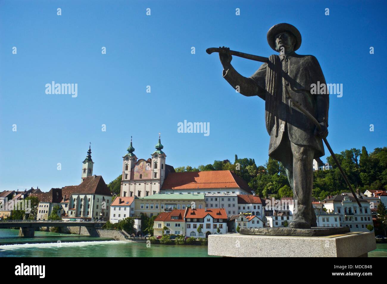 Steyr river hi-res stock photography and images - Alamy