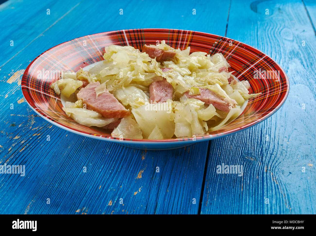 Southern Fried Cabbage - Cooked Country Style .Cabbage is fried with ...