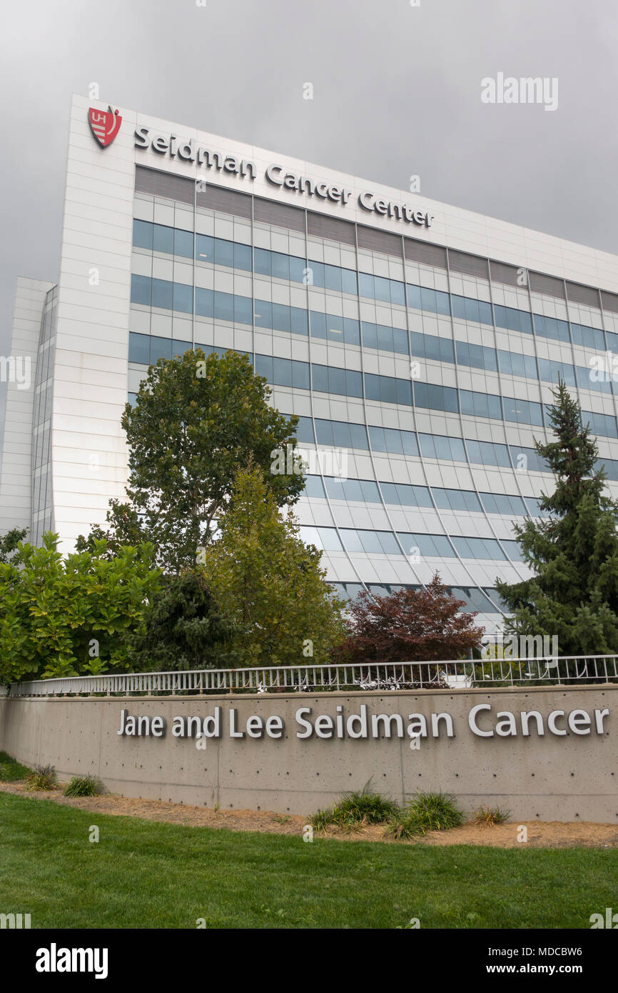 Seidman Cancer center University Hospitals Cleveland Ohio Stock Photo ...