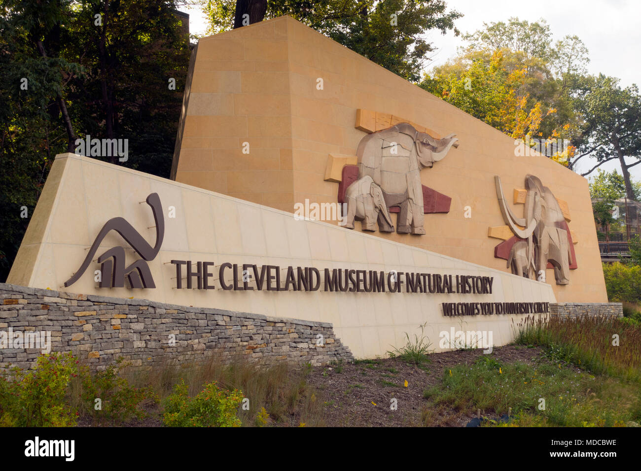 The cleveland museum of natural history hi-res stock photography and ...