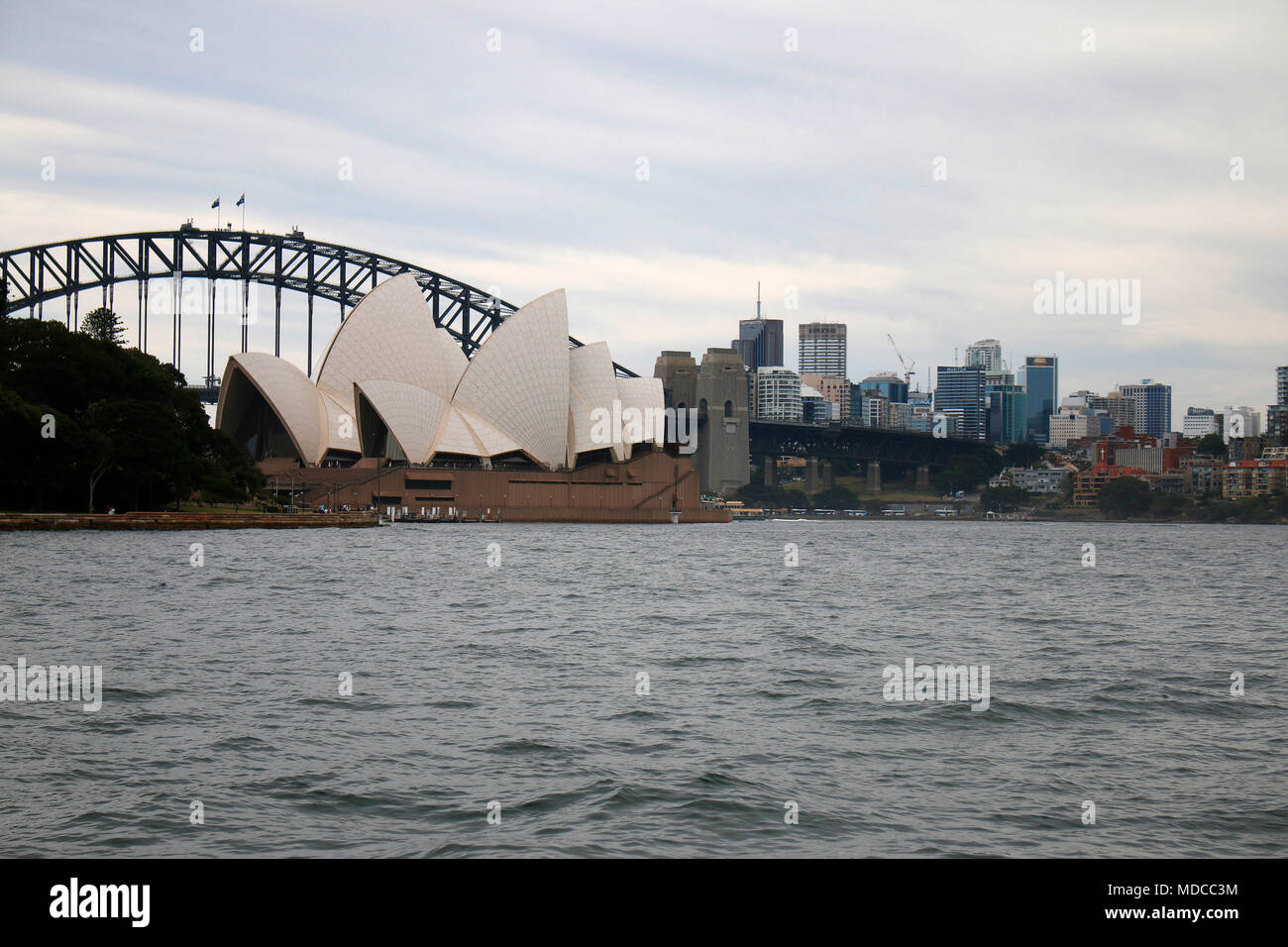 Harbour Bridge, Opera House, Sydney, Australia Stock Photo - Alamy