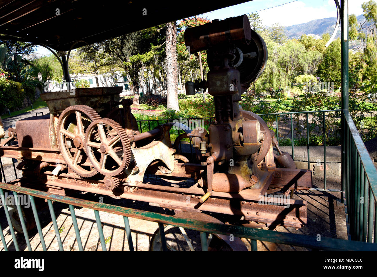 Fowler Steam Roller made in Yorkshire and grape crushing machinery in ...