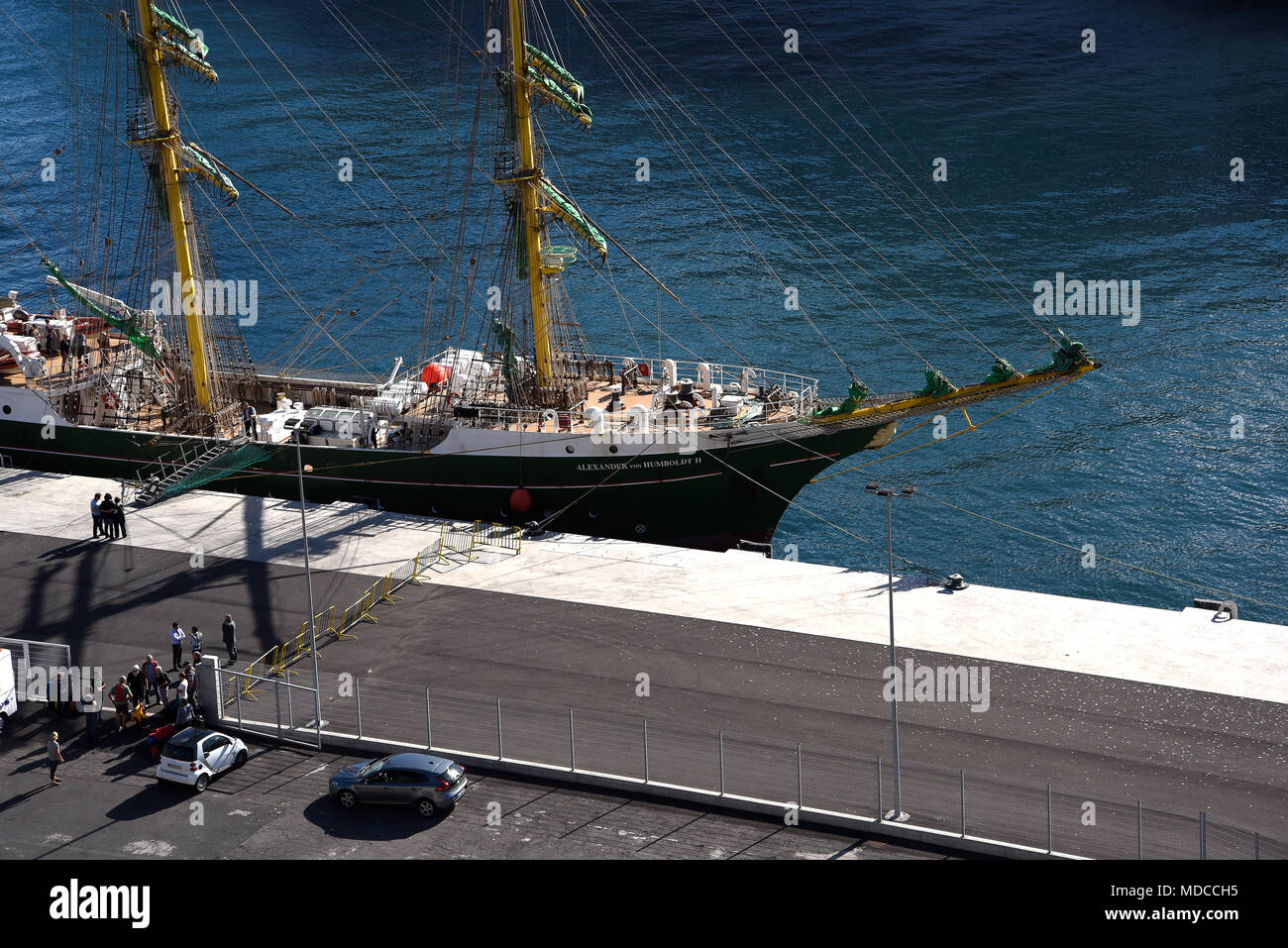 Madeira porto santo ferry hi-res stock photography and images - Alamy