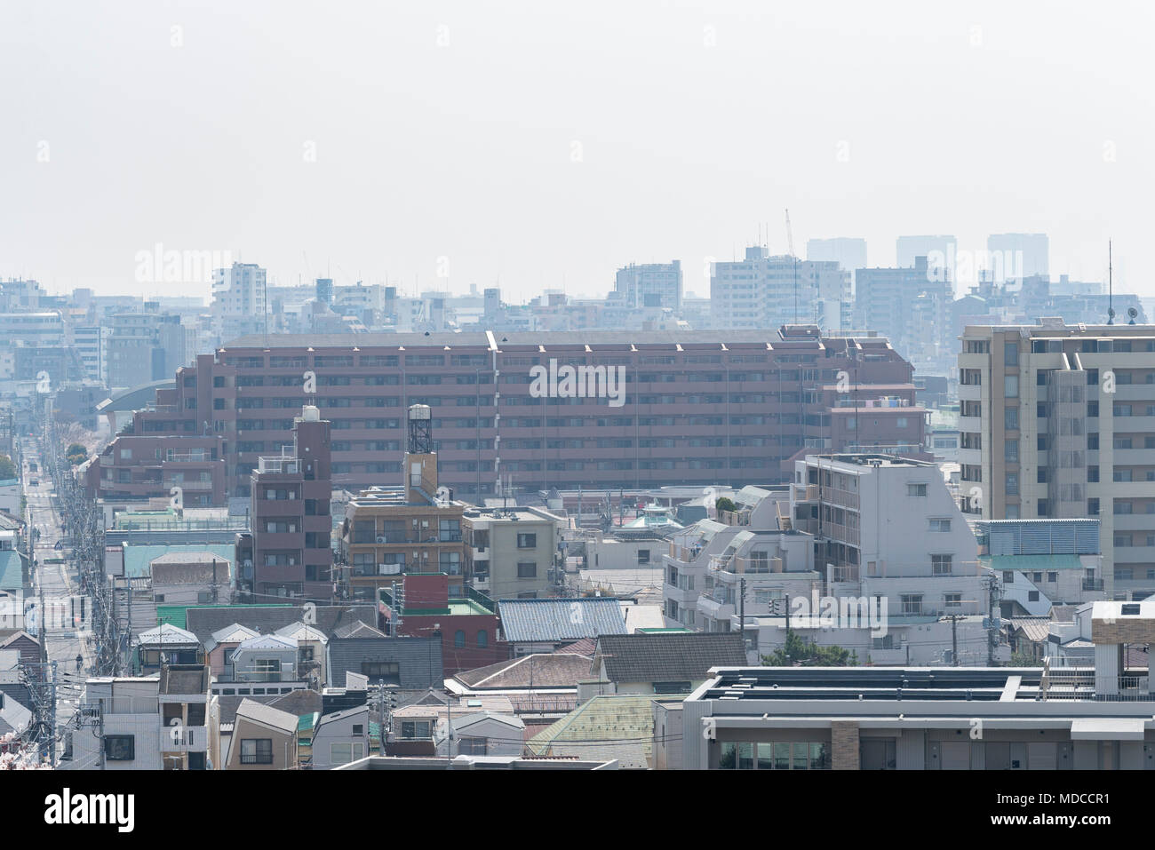 Huge residence, Ota-Ku, Tokyo, Japan Stock Photo - Alamy