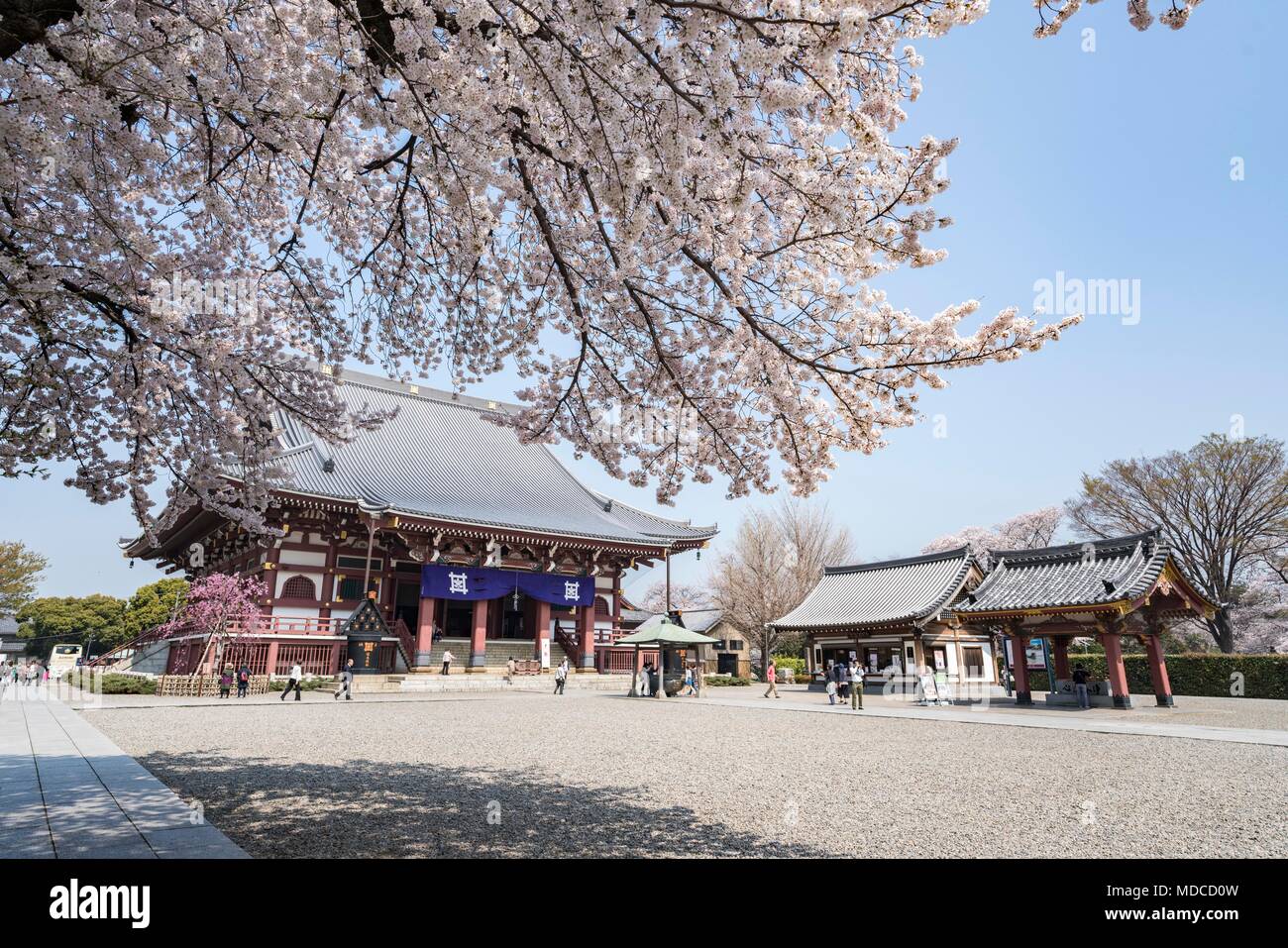 Ikegami Honmonji temple, Ota-Ku, Tokyo, Japan Stock Photo - Alamy