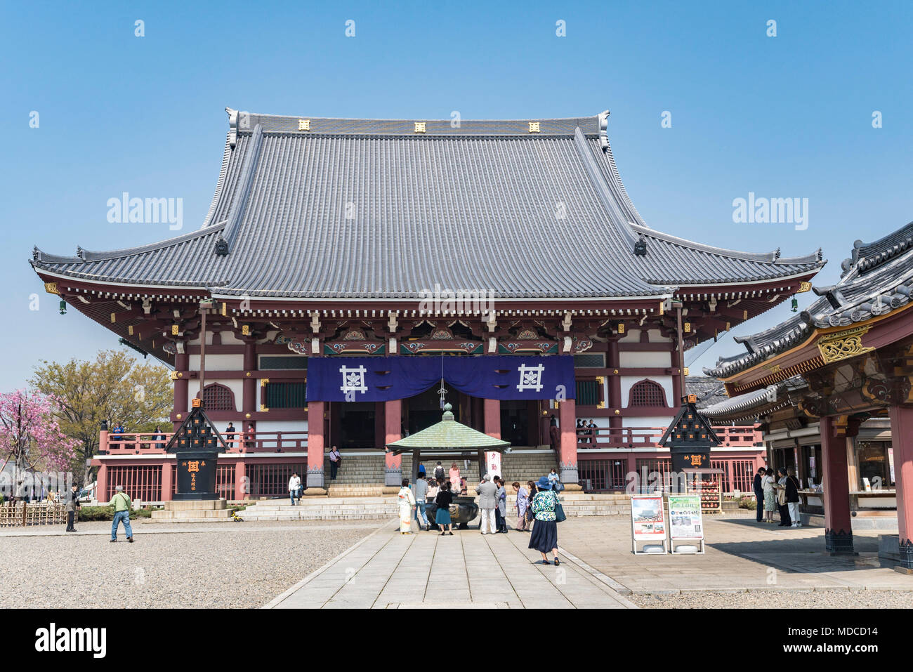 Ikegami Honmonji temple, Ota-Ku, Tokyo, Japan Stock Photo - Alamy