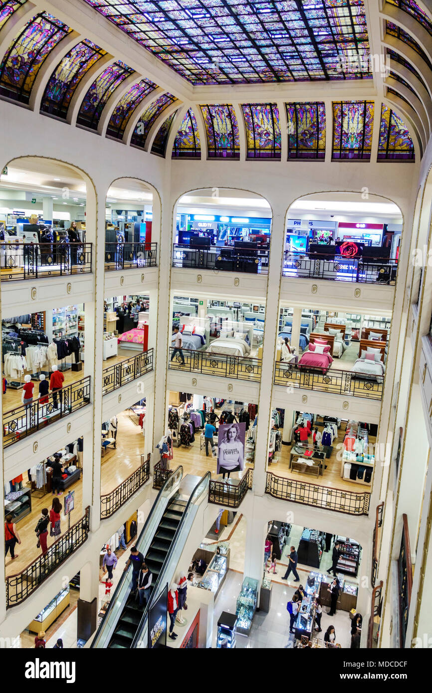 El palacio de hierro hi-res stock photography and images - Alamy