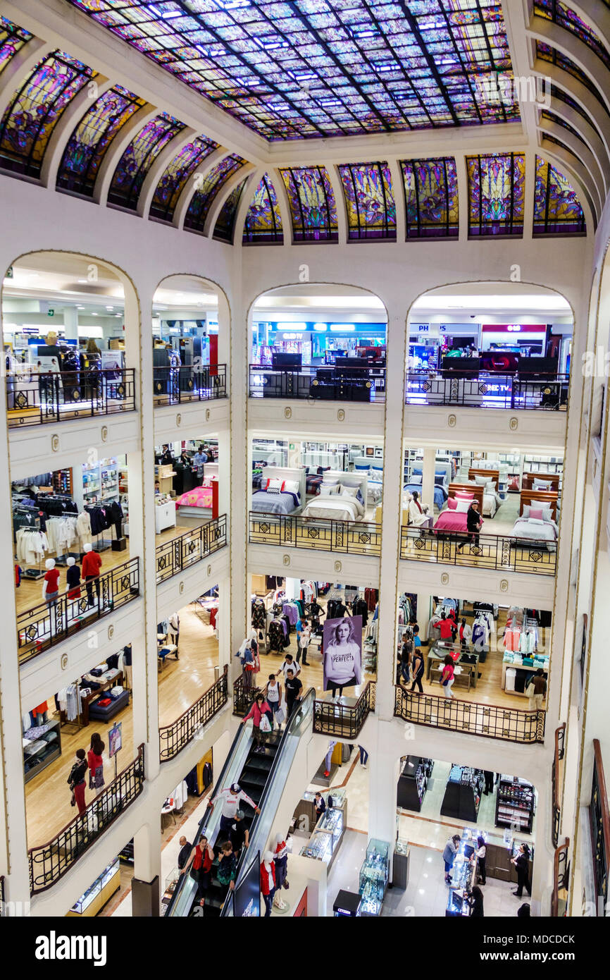 El Palacio De Hierro High Resolution Stock Photography and Images - Alamy