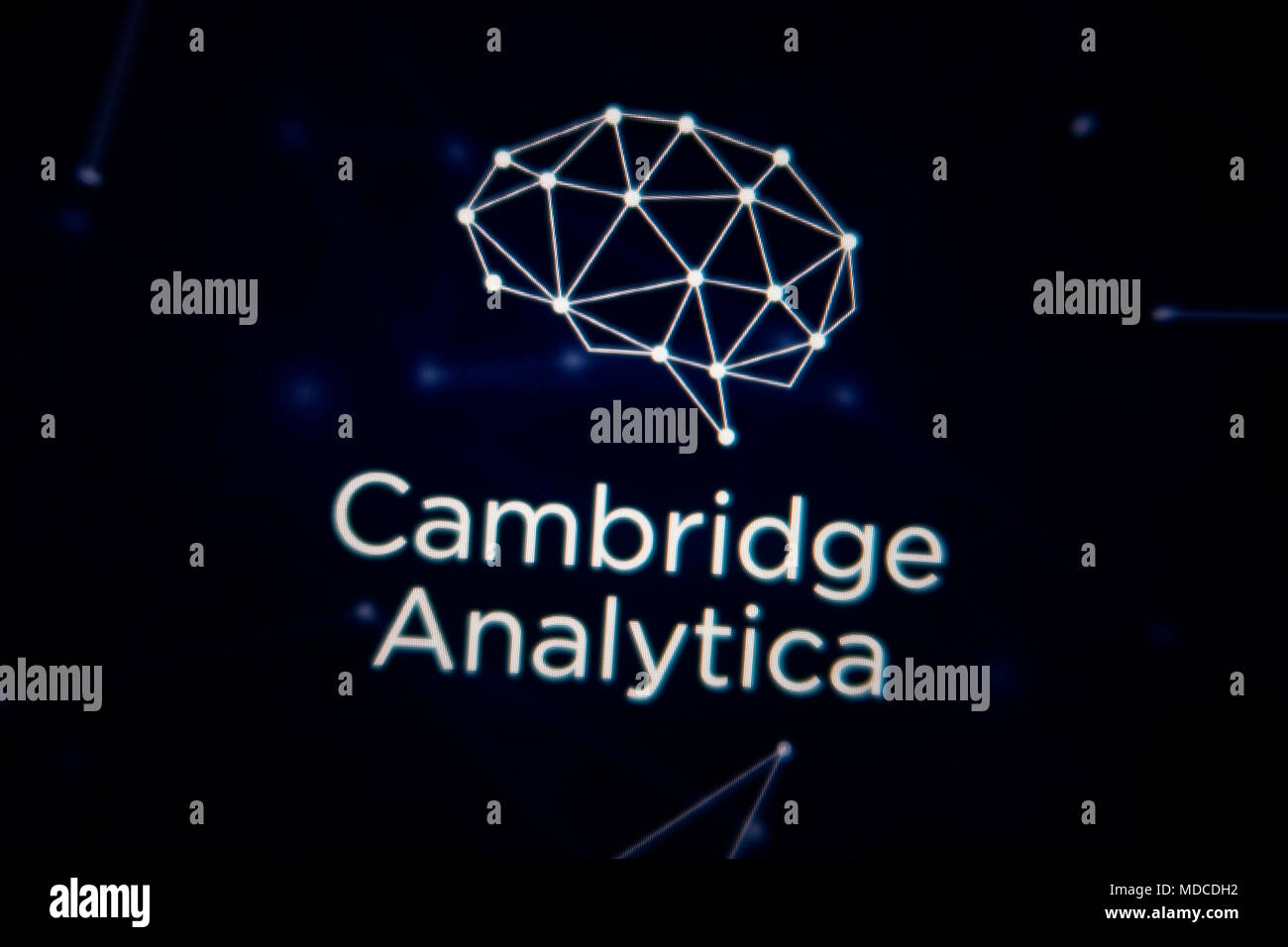 Cambridge analytica hi-res stock photography and images - Alamy
