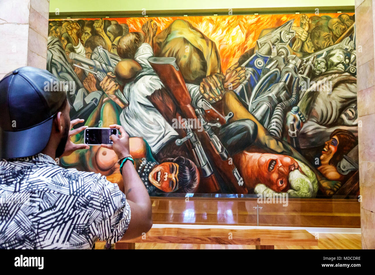 Jose Clemente Orozco Mural High Resolution Stock Photography and Images ...