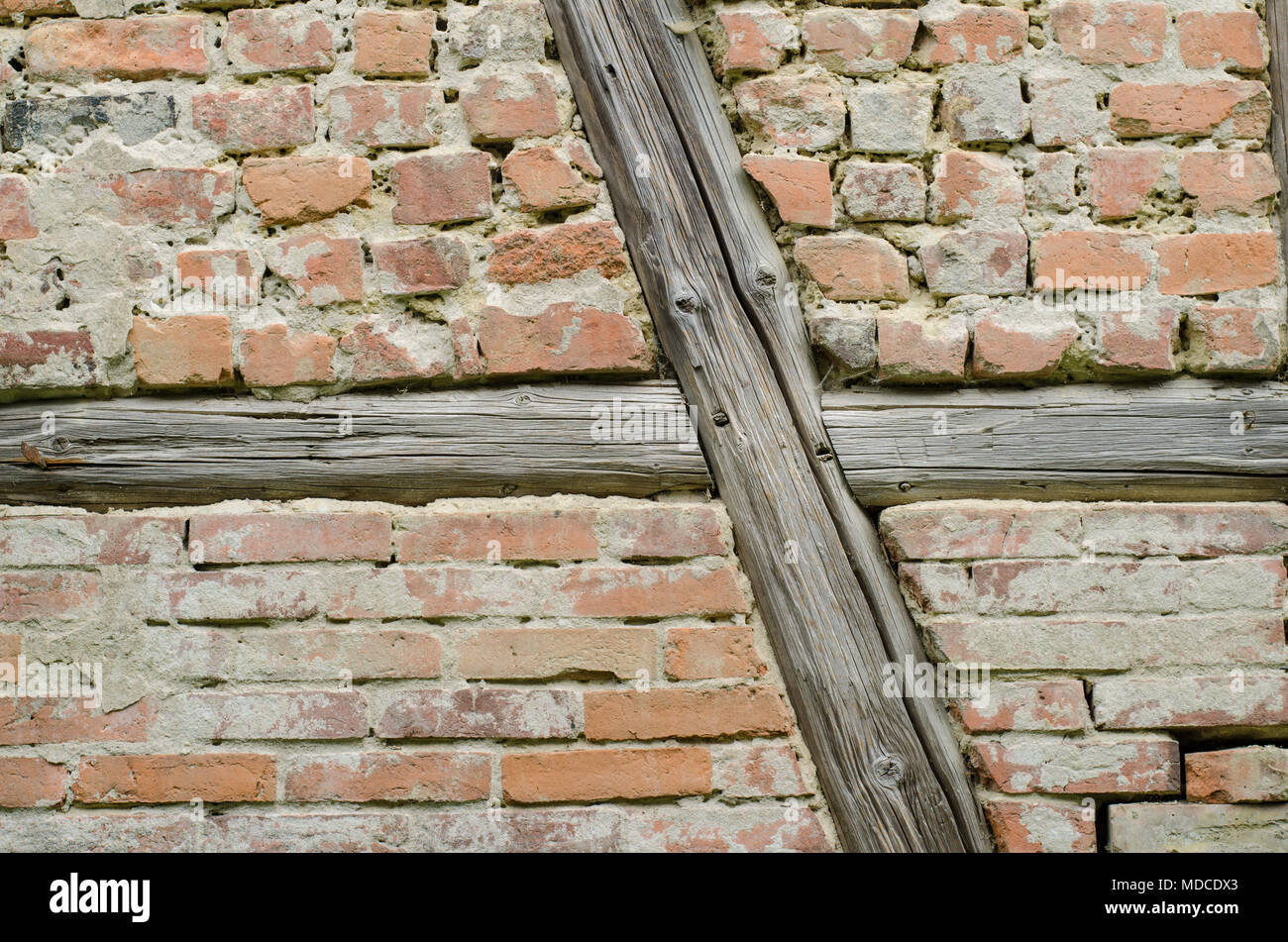 Brick infill hi-res stock photography and images - Alamy