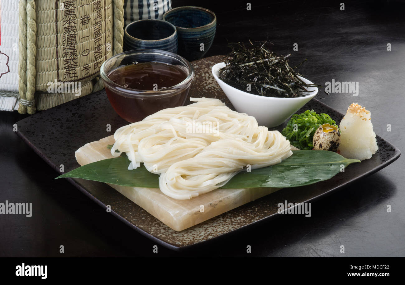 japanese cuisine. udon on background Stock Photo - Alamy