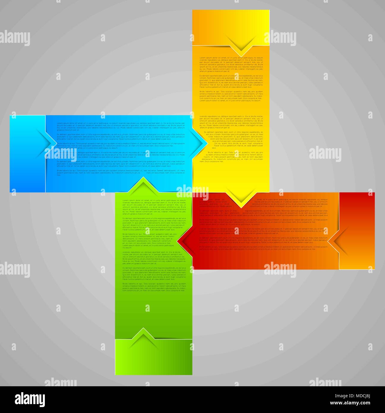 infographic banners template Stock Vector Image & Art - Alamy