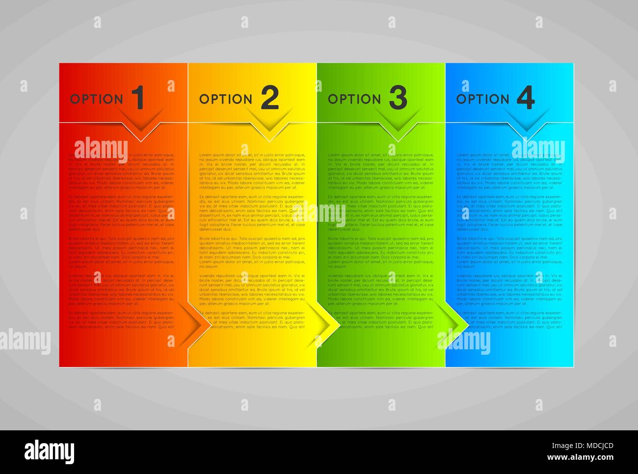 infographic banners template Stock Vector Image & Art - Alamy