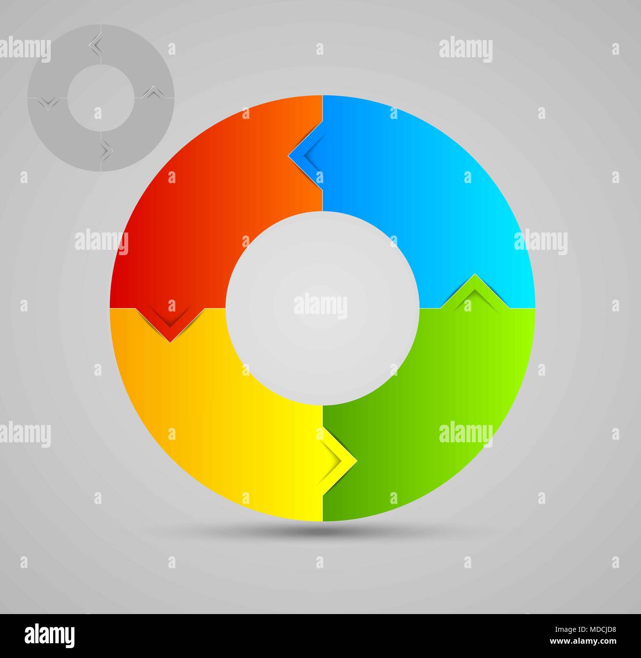 infographic template, circle, elements Stock Vector Image & Art - Alamy