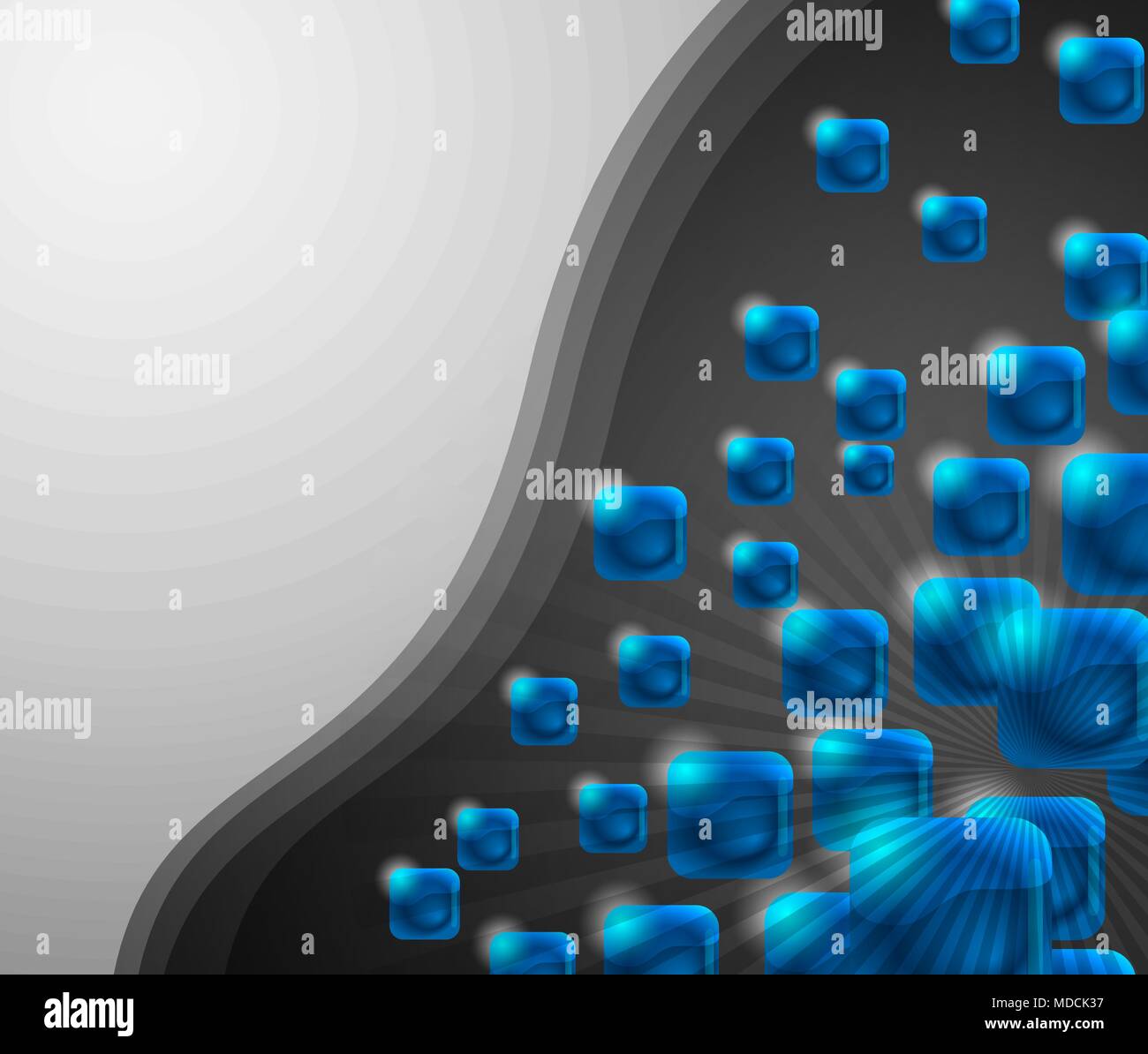 Squares abstract vector transparent Stock Vector Images - Alamy