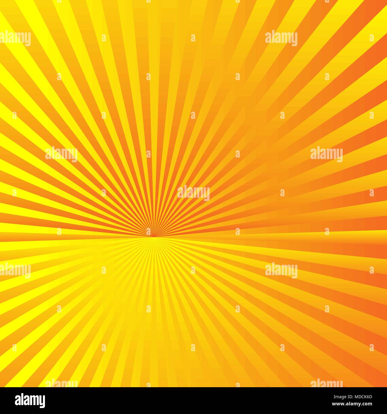 orange sun rays background Stock Vector Image & Art - Alamy
