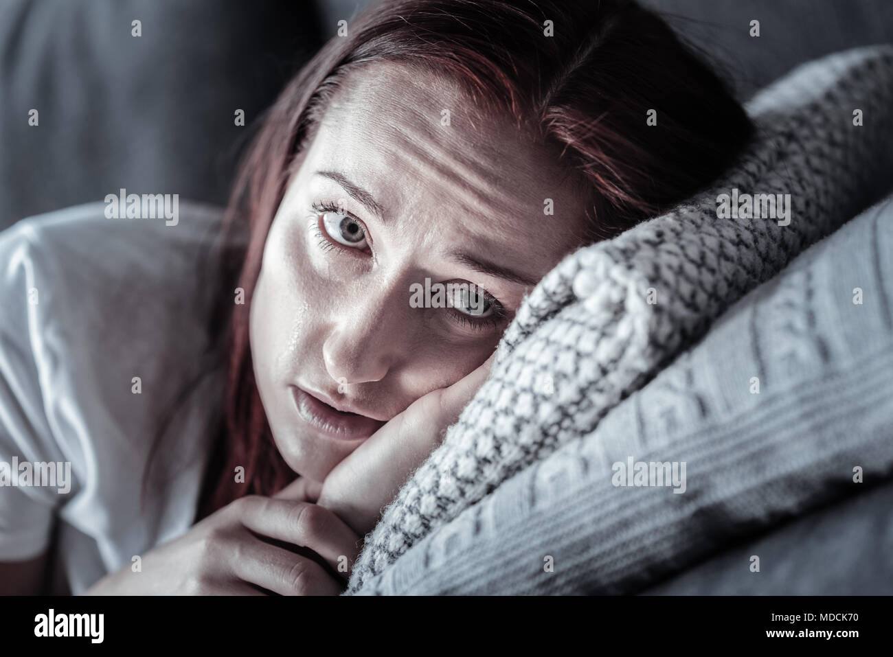 Woman Weeping High Resolution Stock Photography and Images - Alamy