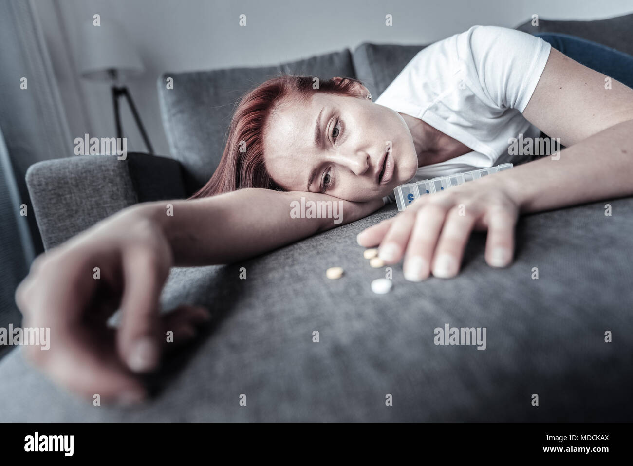 Overwhelming grief hi-res stock photography and images - Alamy