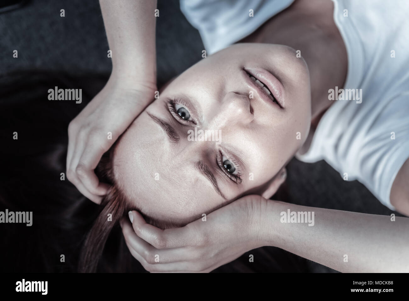 Disquieted hi-res stock photography and images - Alamy