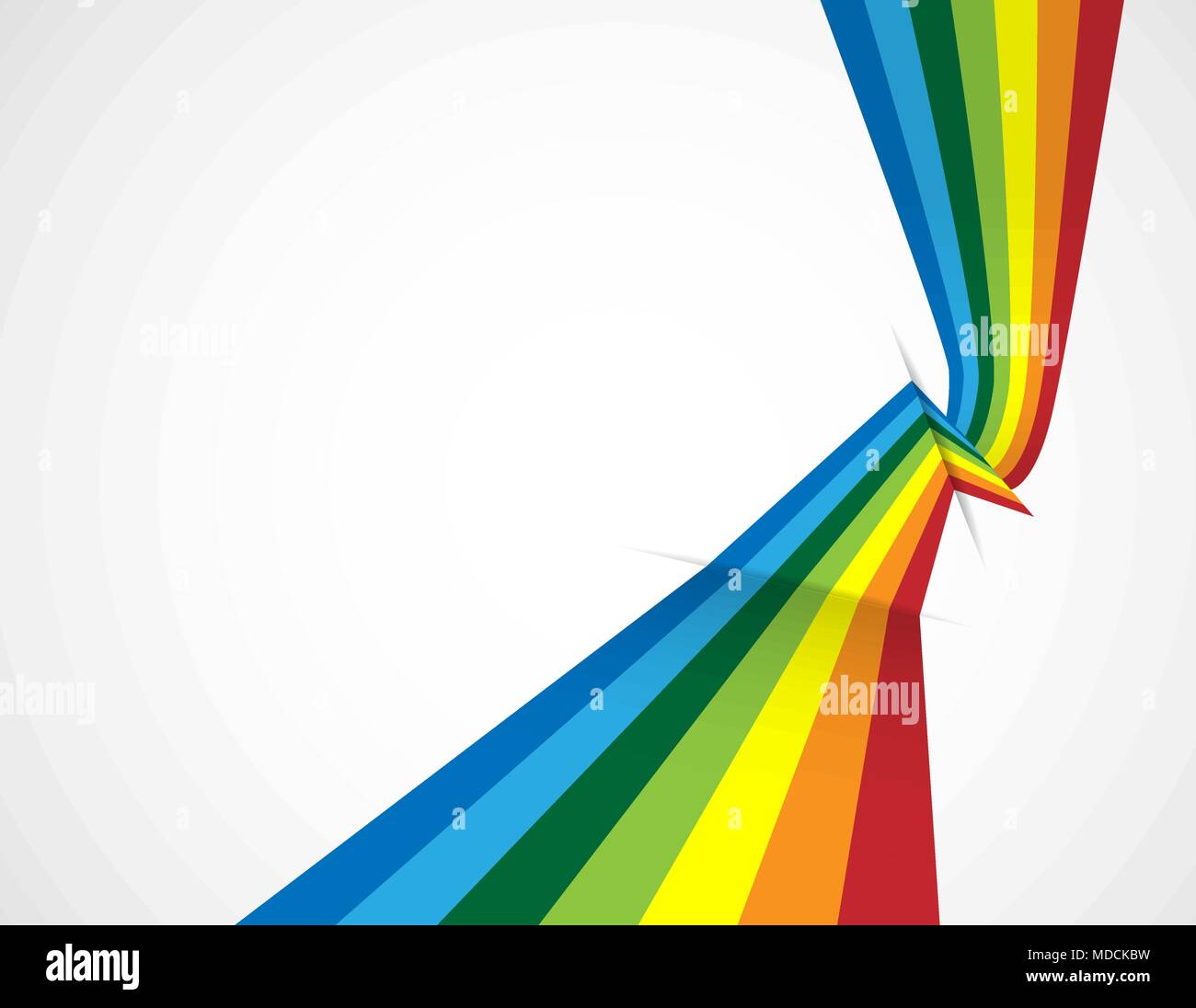 Rainbow shadow Stock Vector Images - Alamy