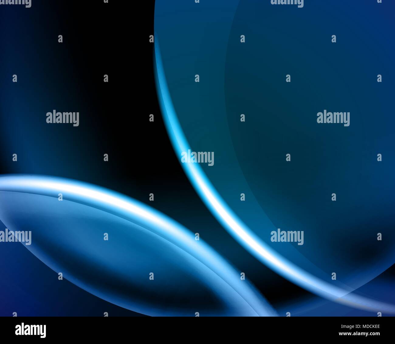 abstract blue vector background with blending colors, blurred lines and ...