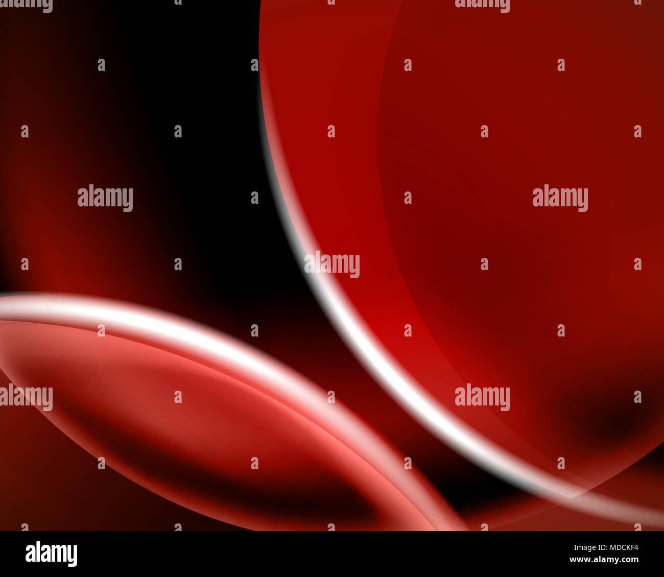 abstract red vector background with blending colors, blur lines and ...