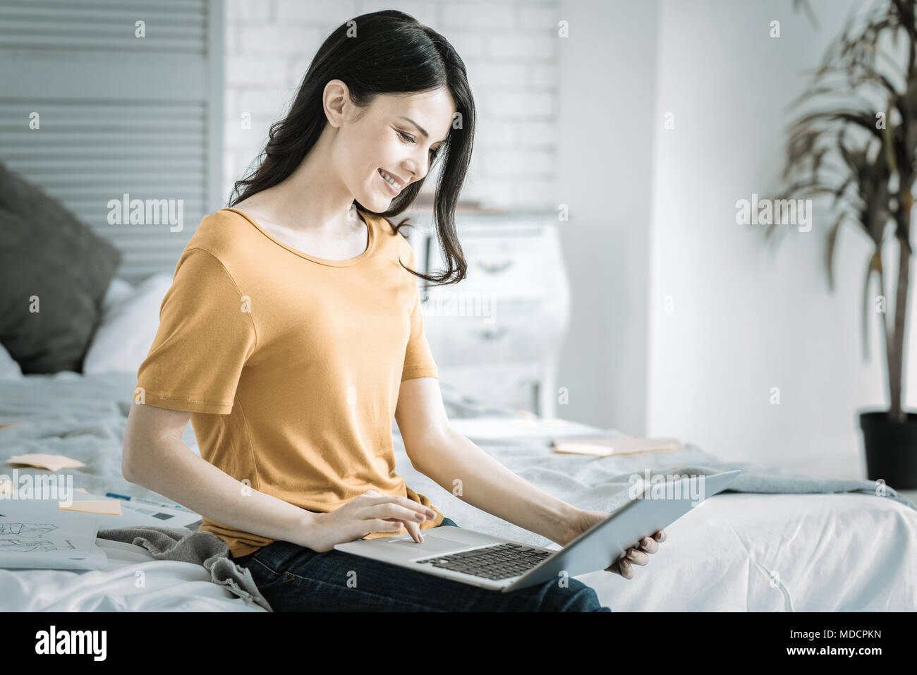 Checking answers hi-res stock photography and images - Alamy
