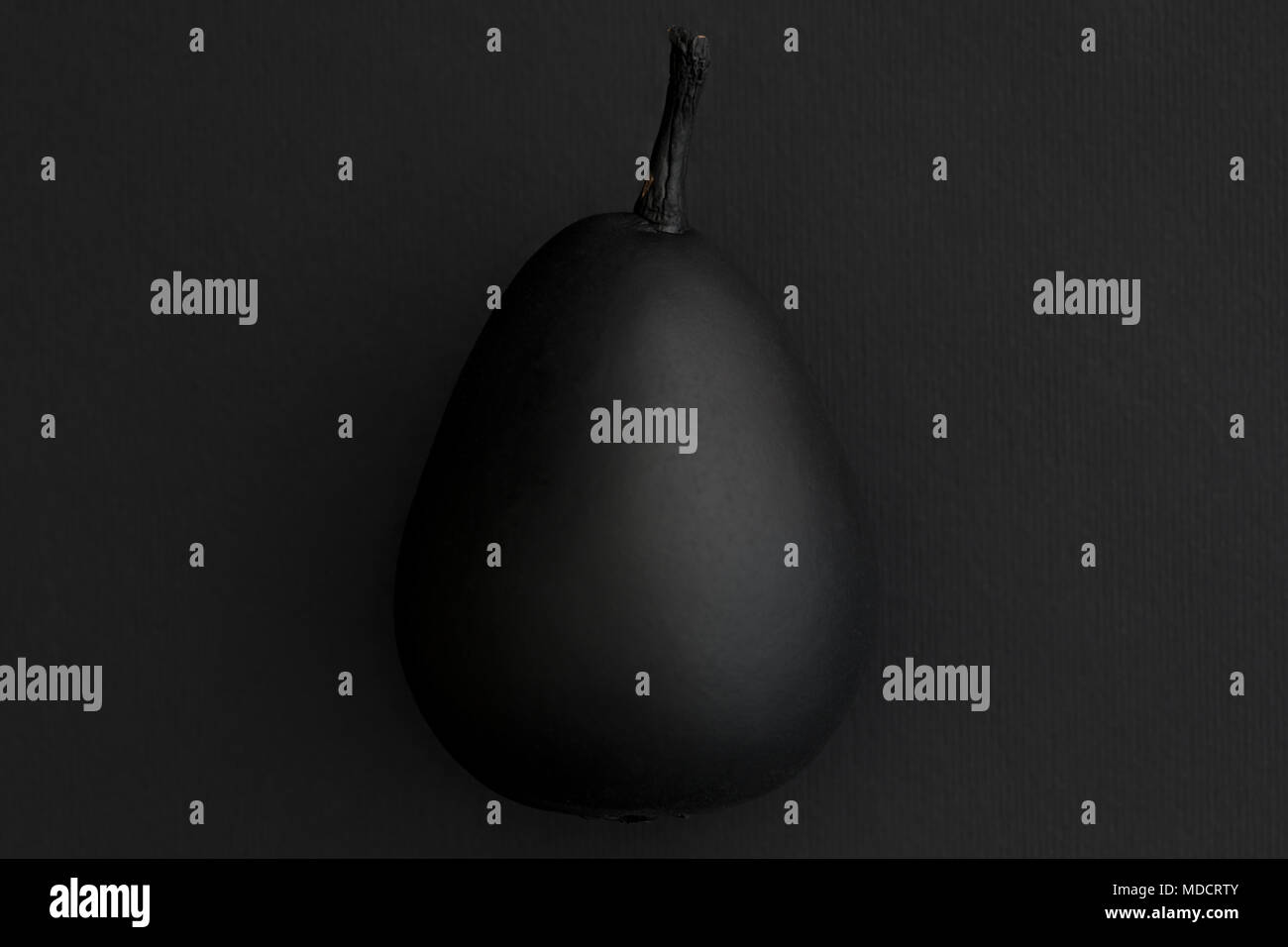 Pear black hi-res stock photography and images - Alamy
