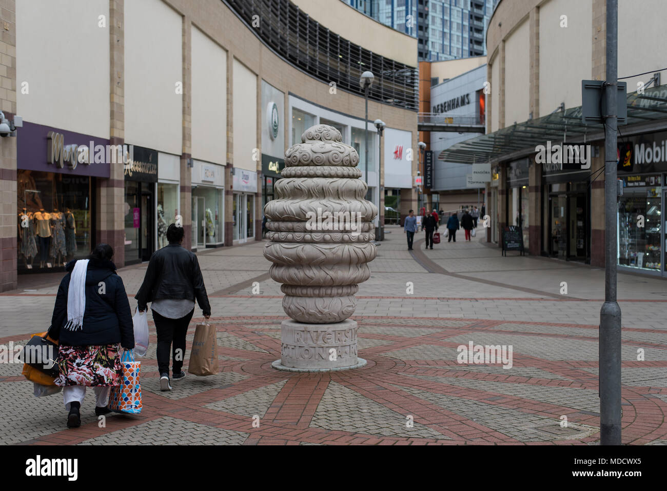 A Point for Reflection, public artwork by Tim Shutter on The Marlowes ...