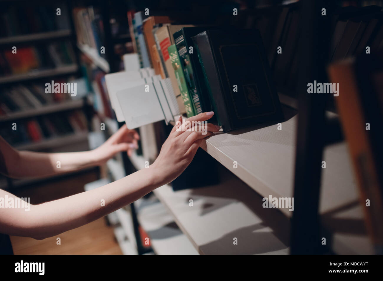 Student choice book Stock Photo - Alamy