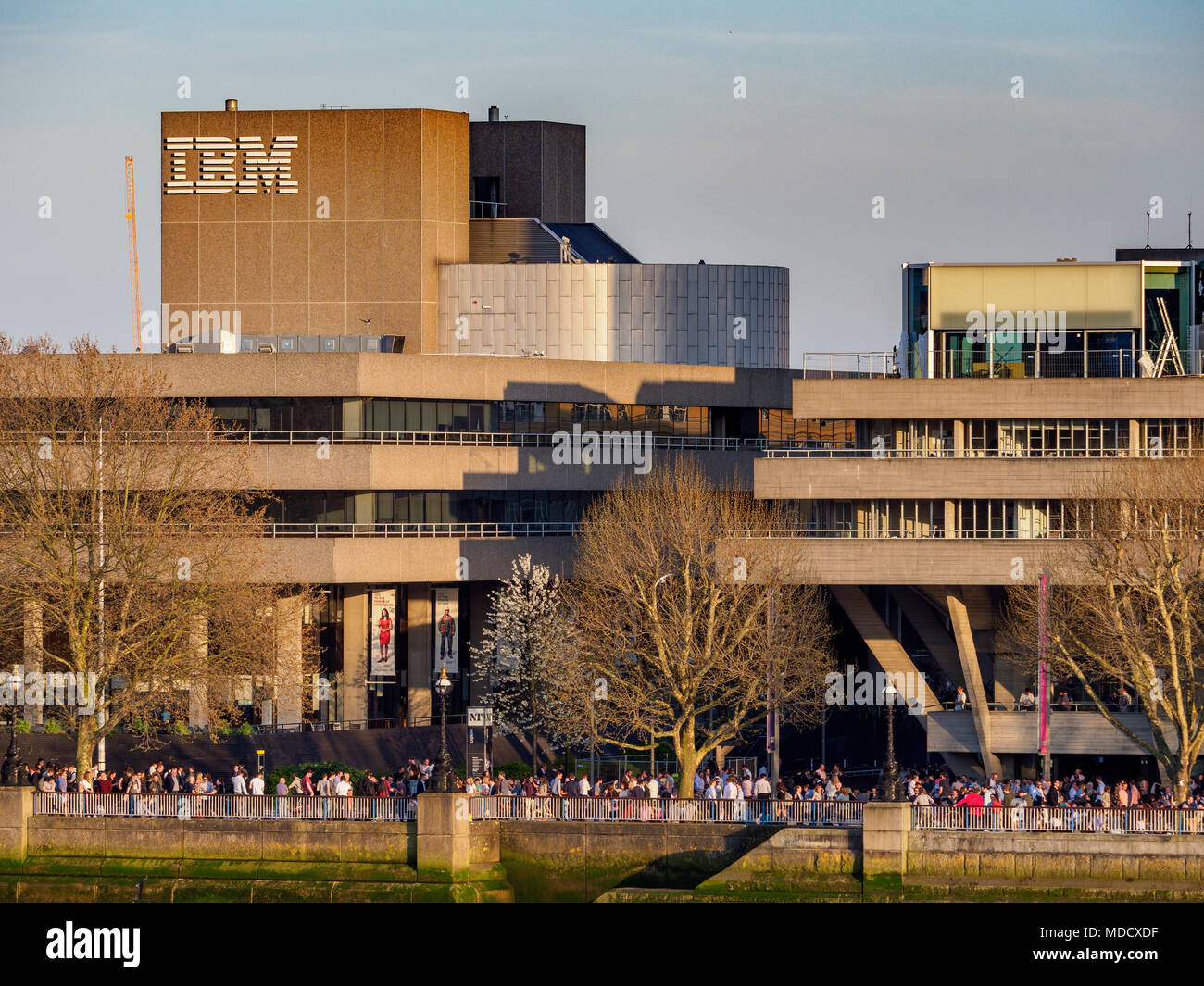 IBM Southbank London - the brutalist style riverside IBM offices on ...