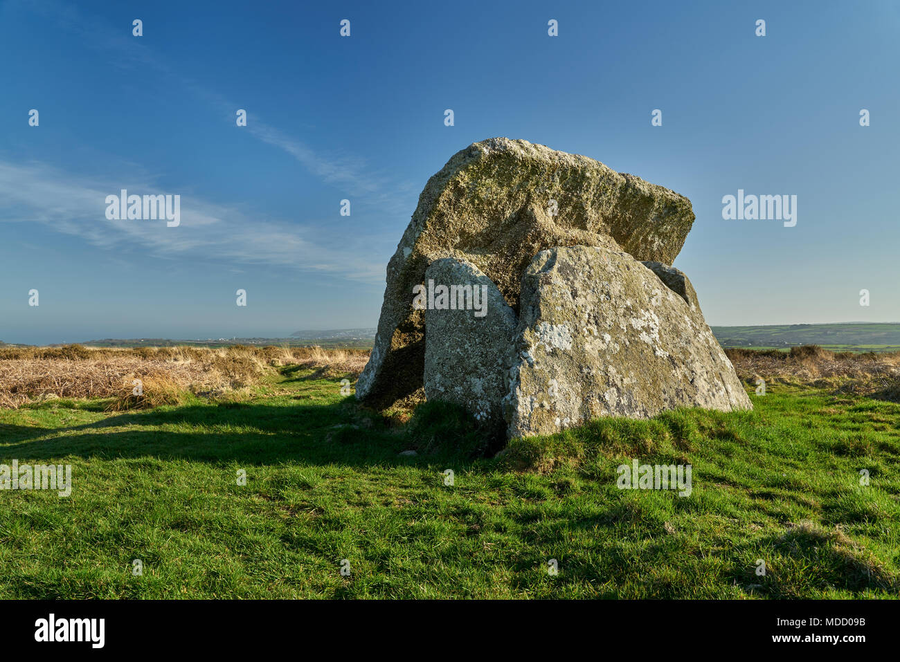 Neolithic Sites In Cornwall High Resolution Stock Photography and ...