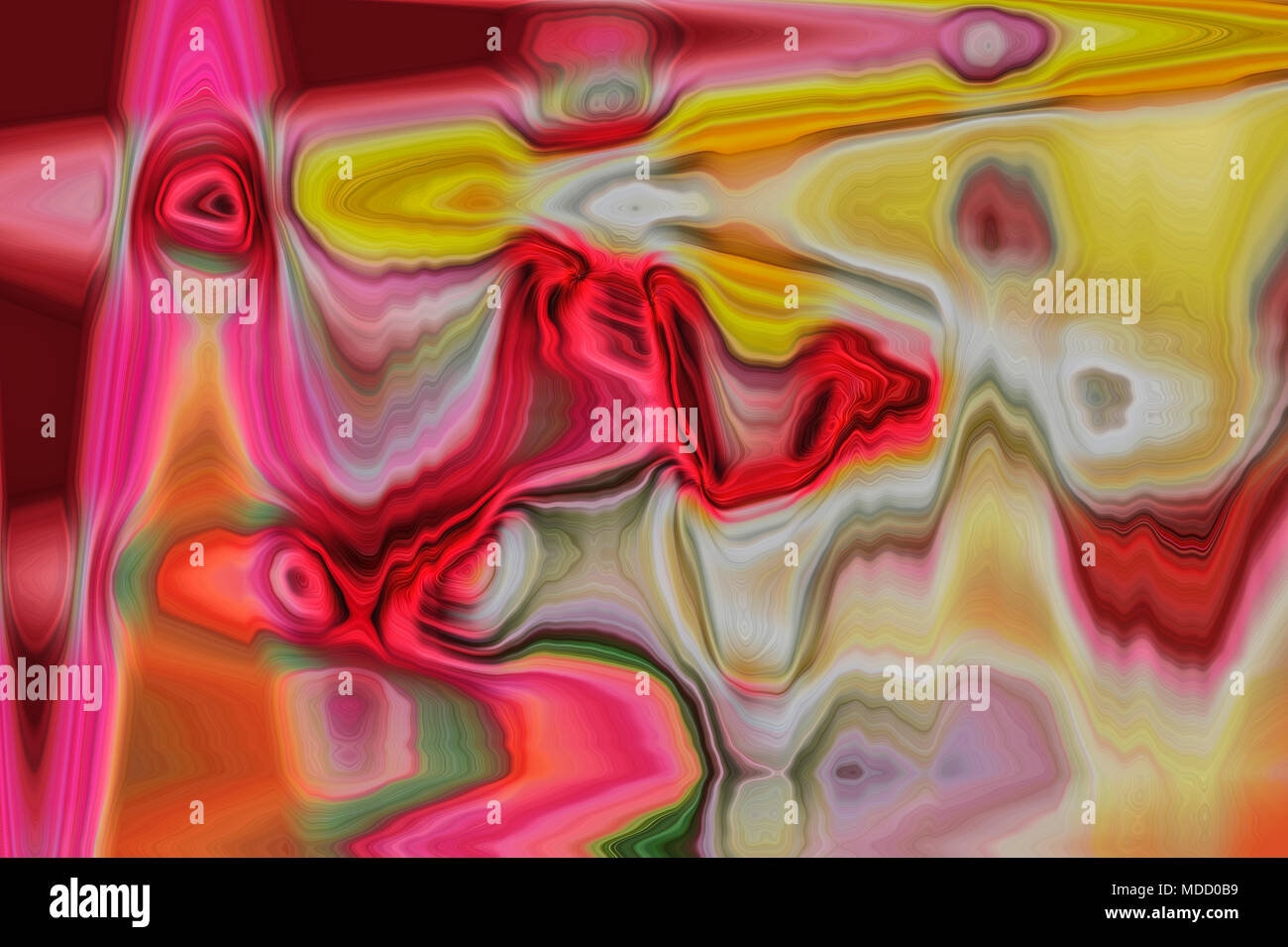 Colors Mix Abstract Background Stock Photo - Alamy