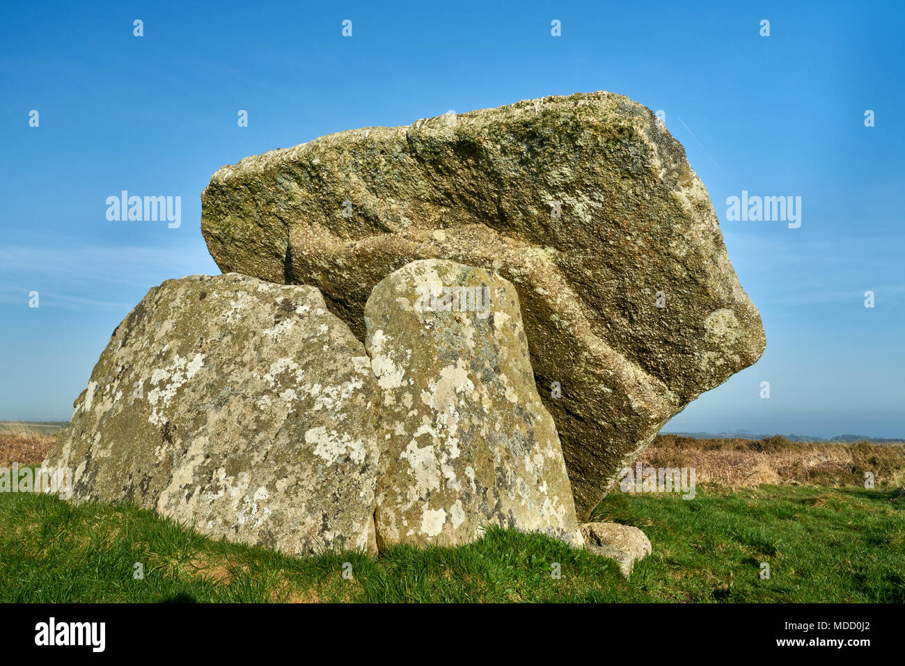 Neolithic Sites In Cornwall High Resolution Stock Photography and ...