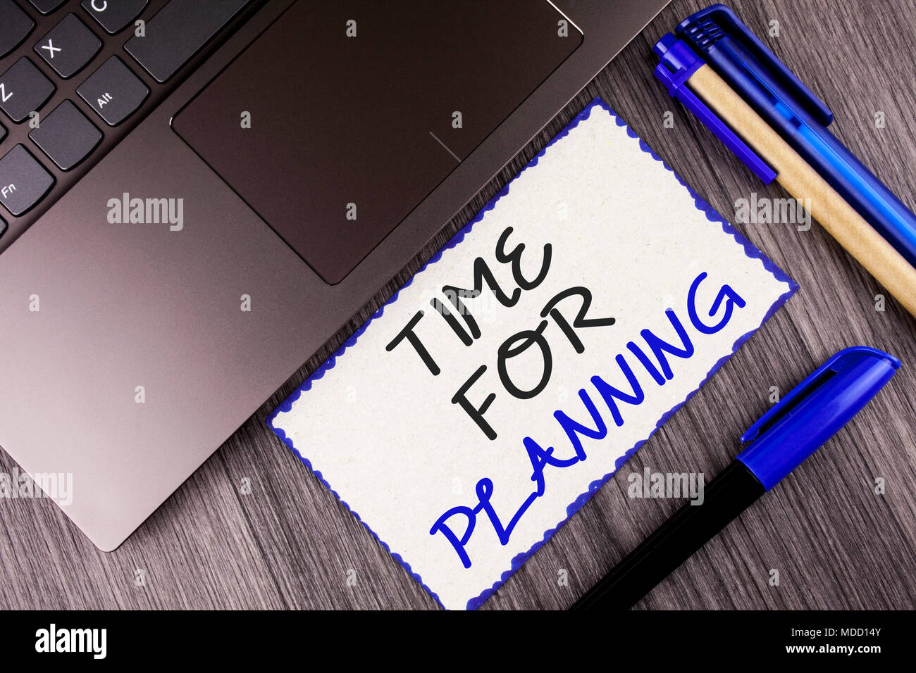 Word writing text Time For Planning. Business concept for Start of a ...