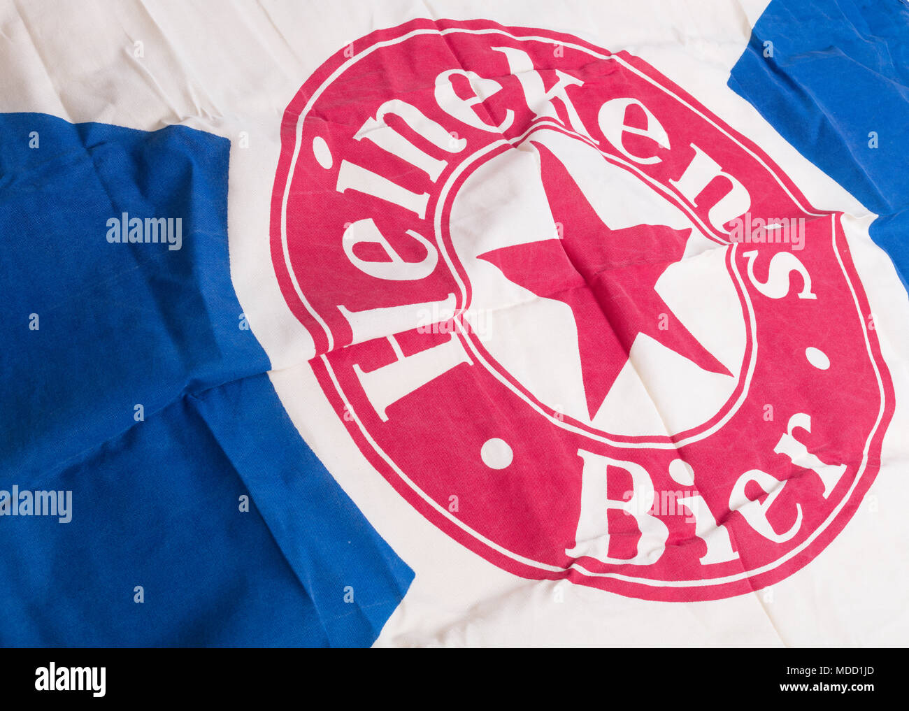 Heineken flag hi-res stock photography and images - Alamy