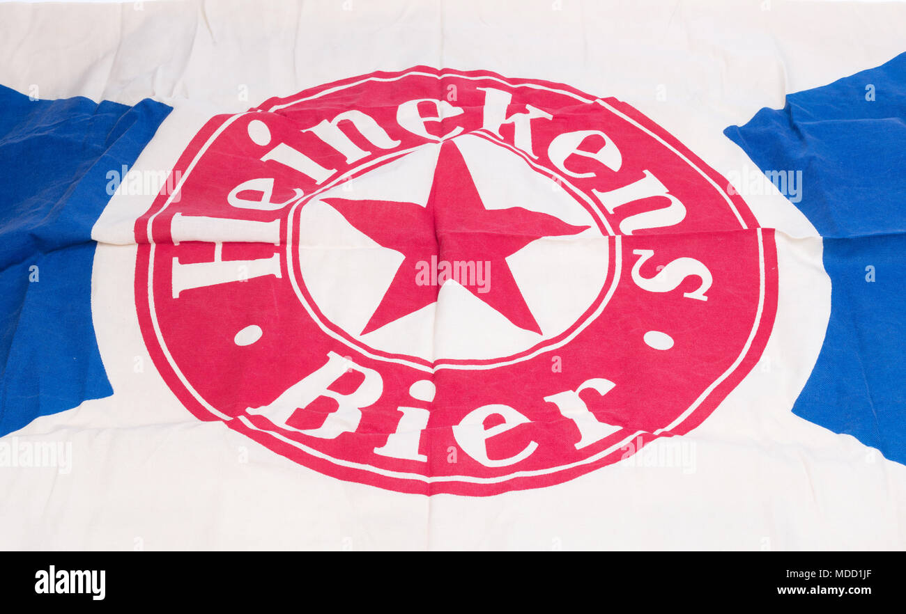 Heineken flag hi-res stock photography and images - Alamy
