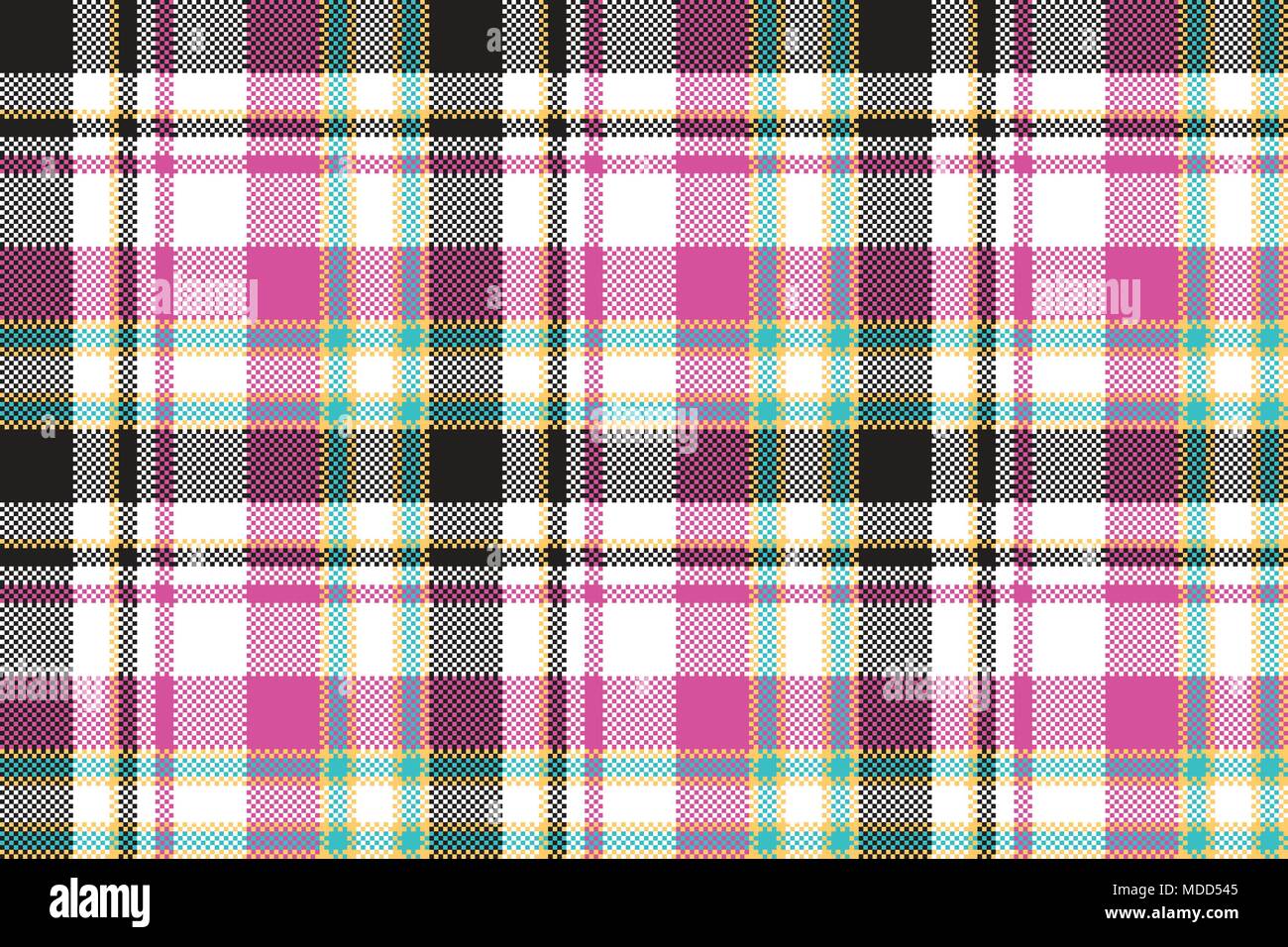 Tartan seamless pattern. Vector illustration Stock Vector Image & Art ...