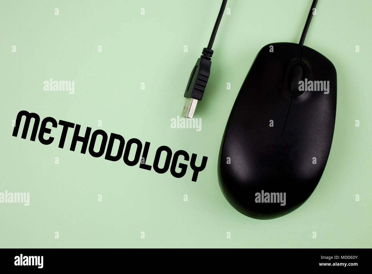 Word writing text Methodology. Business concept for System of Methods ...