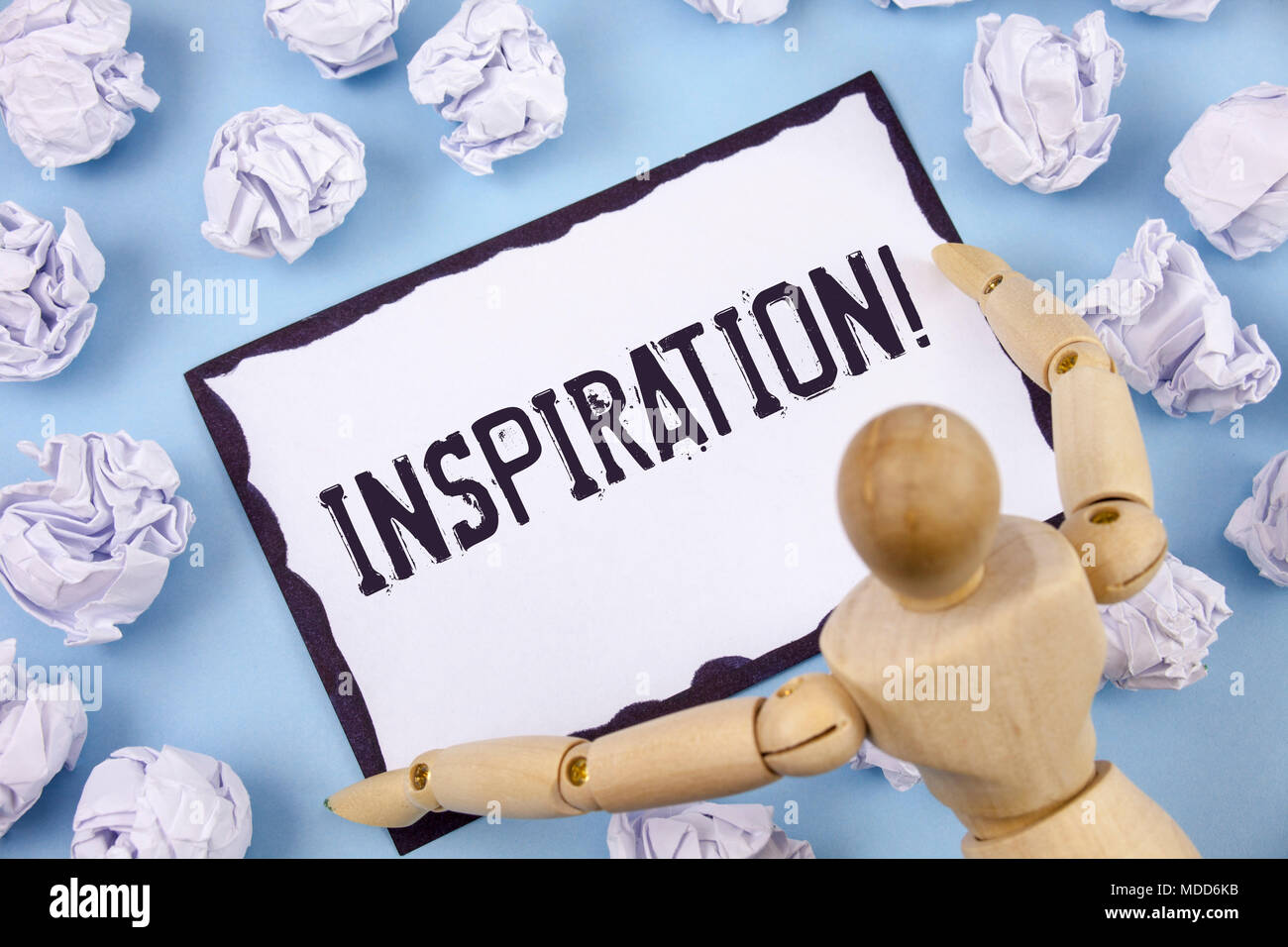 Handwriting text writing Inspiration Motivational Call. Concept meaning ...