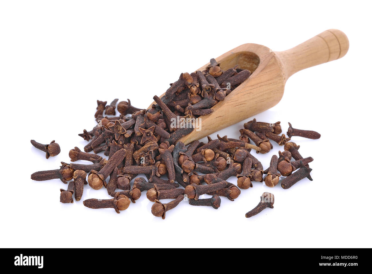 Spice cloves on white background(dry cloves Stock Photo - Alamy