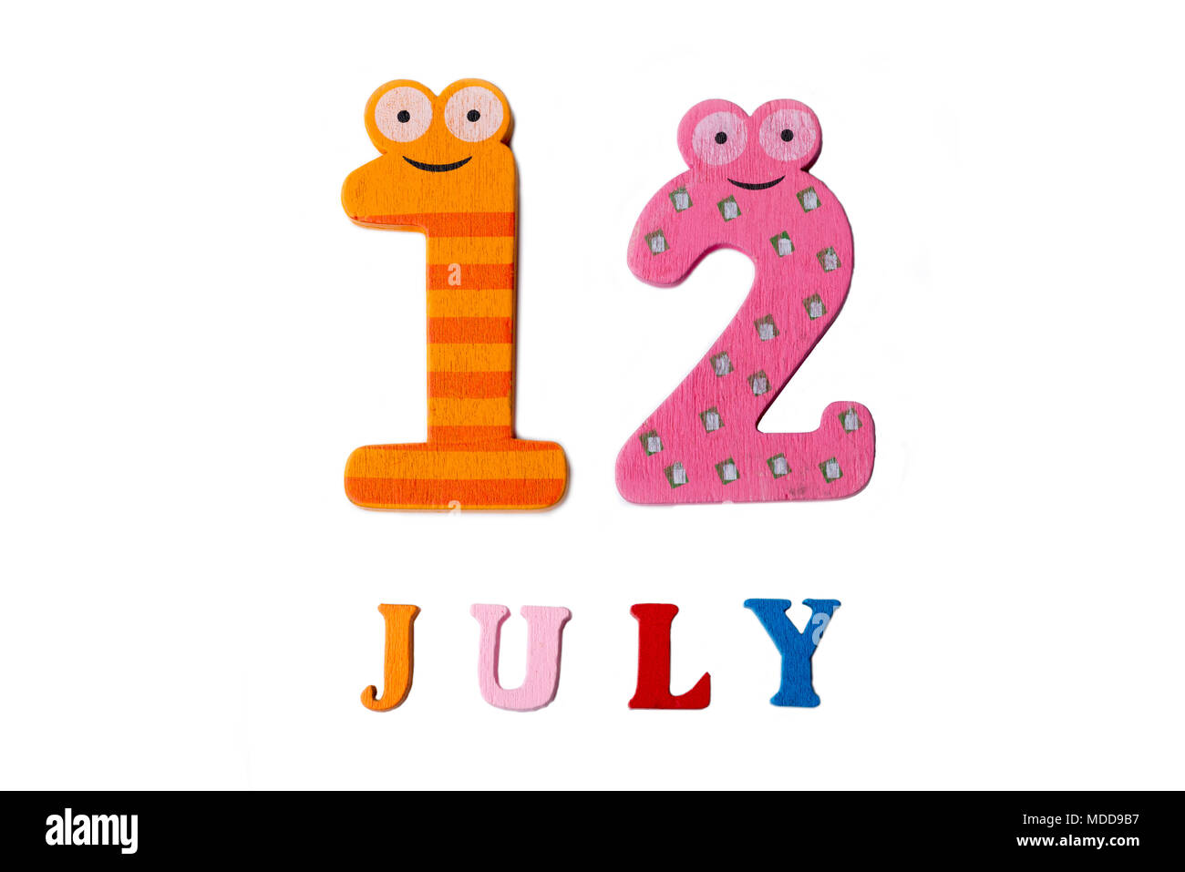 12th july Cut Out Stock Images & Pictures - Alamy