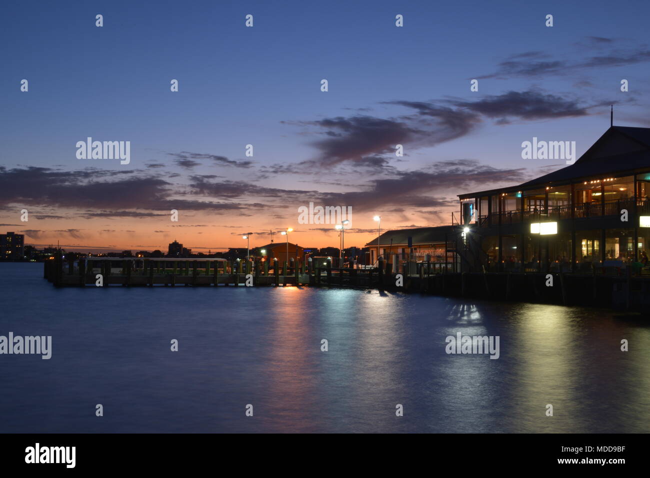 Barrack street pier hi-res stock photography and images - Alamy
