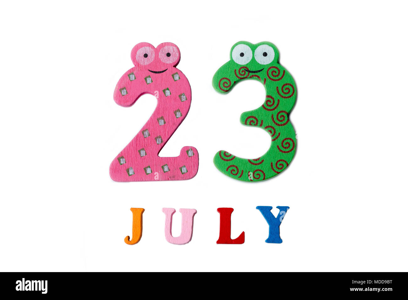 On july 23 Cut Out Stock Images & Pictures - Alamy