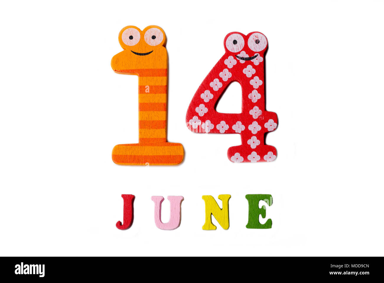 14 june calendar icon hi-res stock photography and images - Alamy