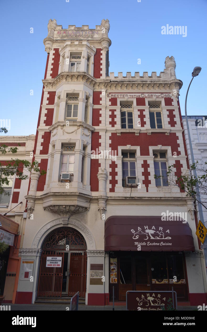 Perth street view Stock Photo - Alamy